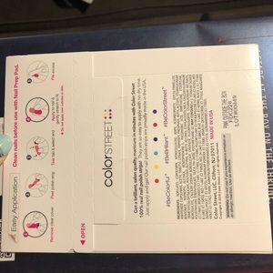 Color Street | Makeup | Color Street Pink Outside The Box | Poshmark